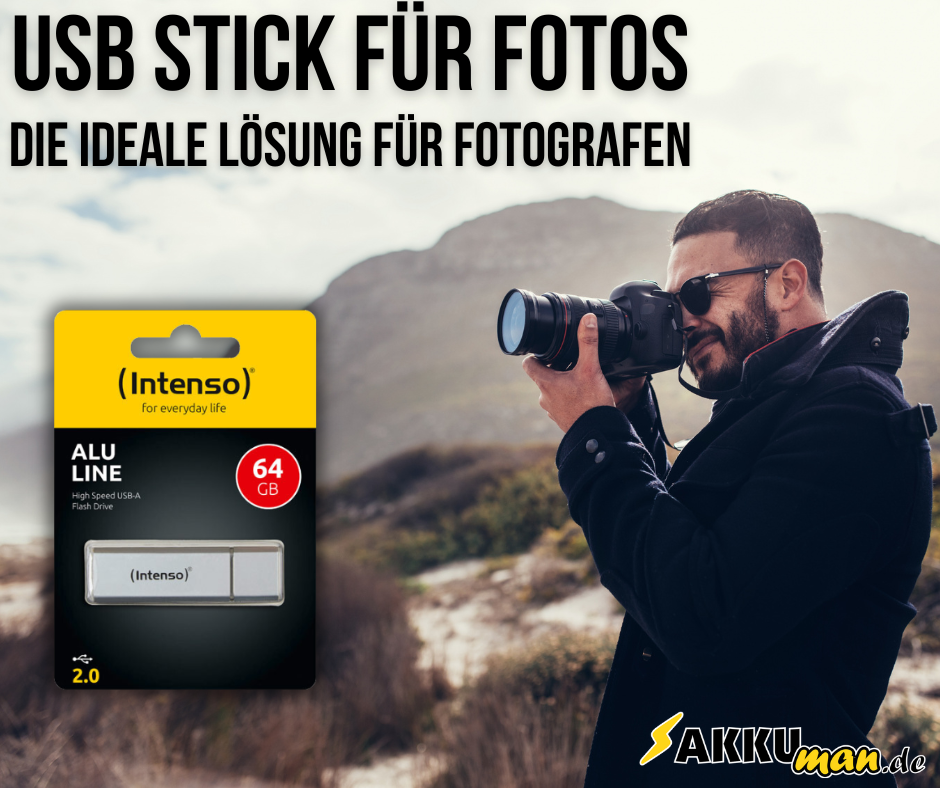 USB Stick für Fotos: Die ideale Lösung für Fotografen
