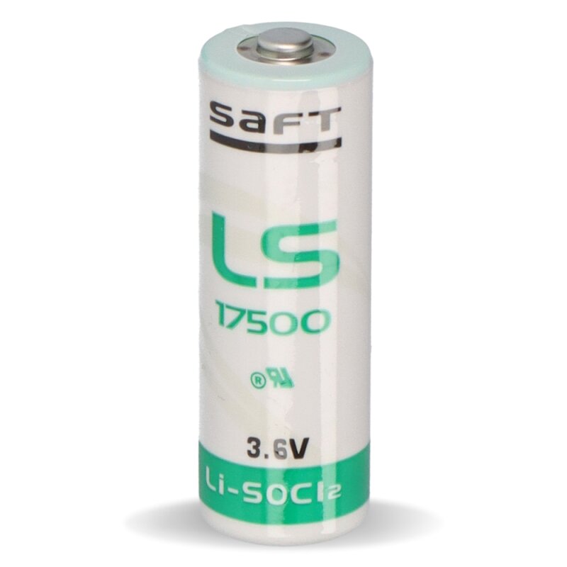 Saft Lithium 3,6V Batterie LS 17500 LS17500 A | Akkuman.de