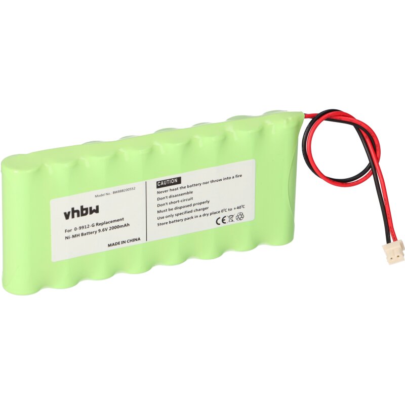 Akku kompatibel Visonic Powermax Pro wie 0-9912-G u.a. 2000mAh Akku kompatibel Visonic Powermax Pro wie 0-9912-G u.a. 2000mAh