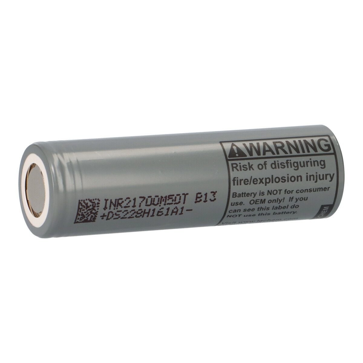 LG INR21700-M50T 4850mAh - 7.3A Lithium Akku 21700