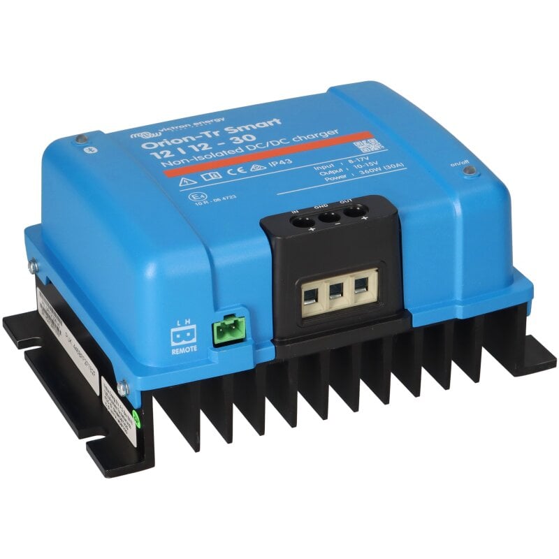 Victron Ladebooster Orion Tr Smart 12 12 30a 360w