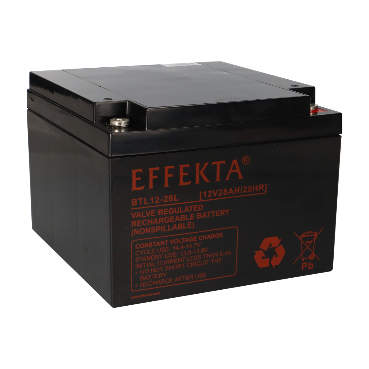 Effekta BTL 12-28 Blei-Vlies Akkus AGM VRLA kaufen