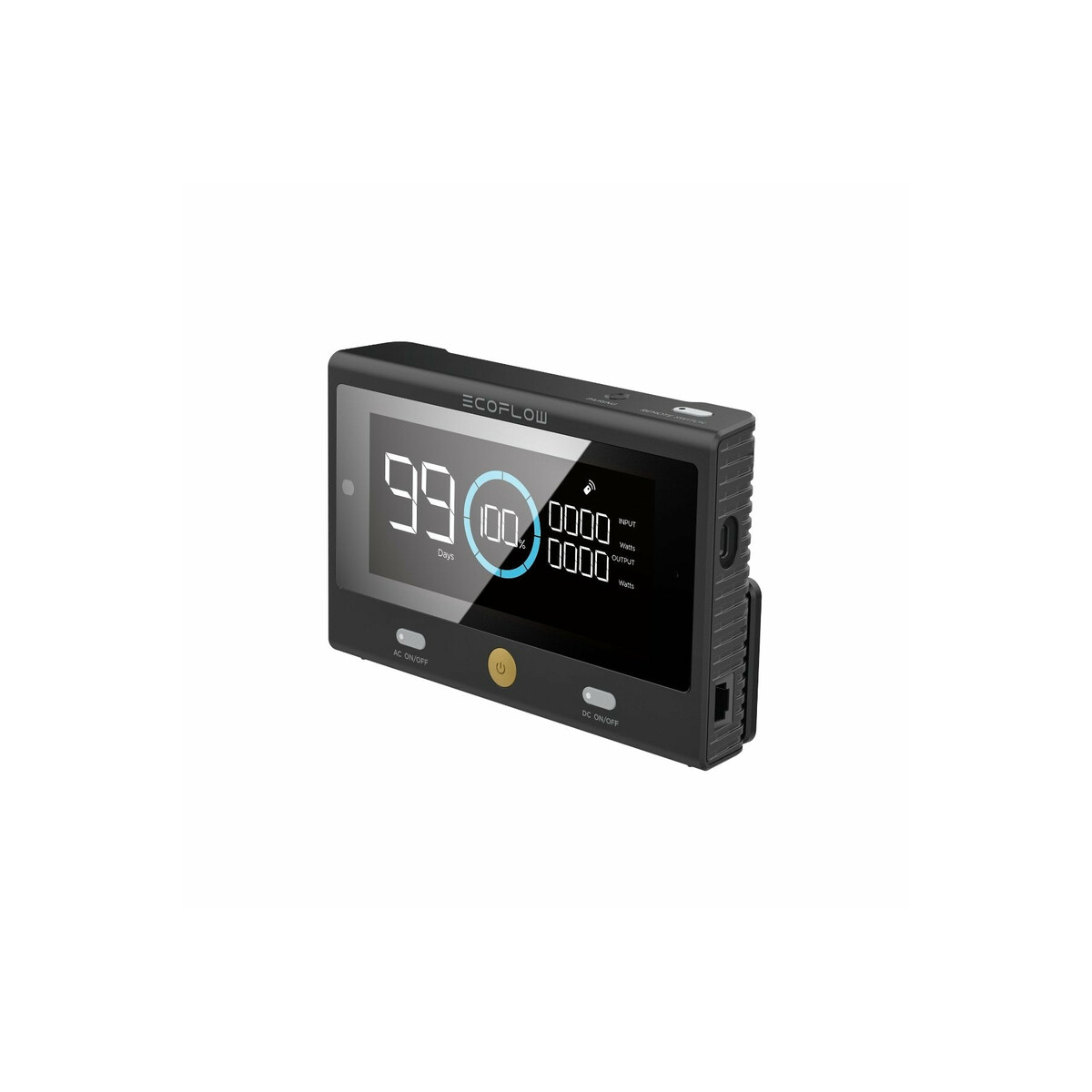 EcoFlow DELTA PRO Remote Control Bluetooth Display