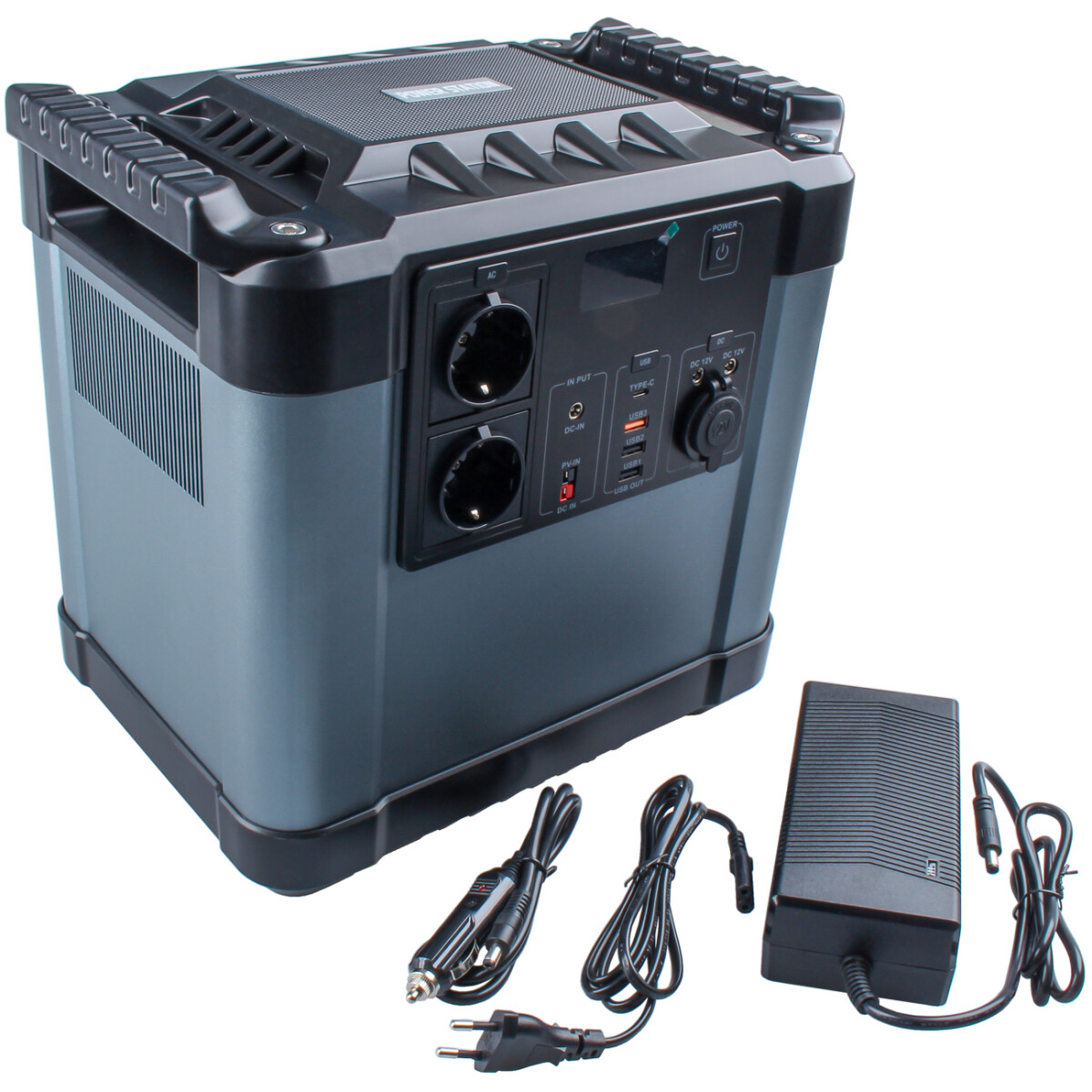 Mobile Stromversorgung 230v 2000w