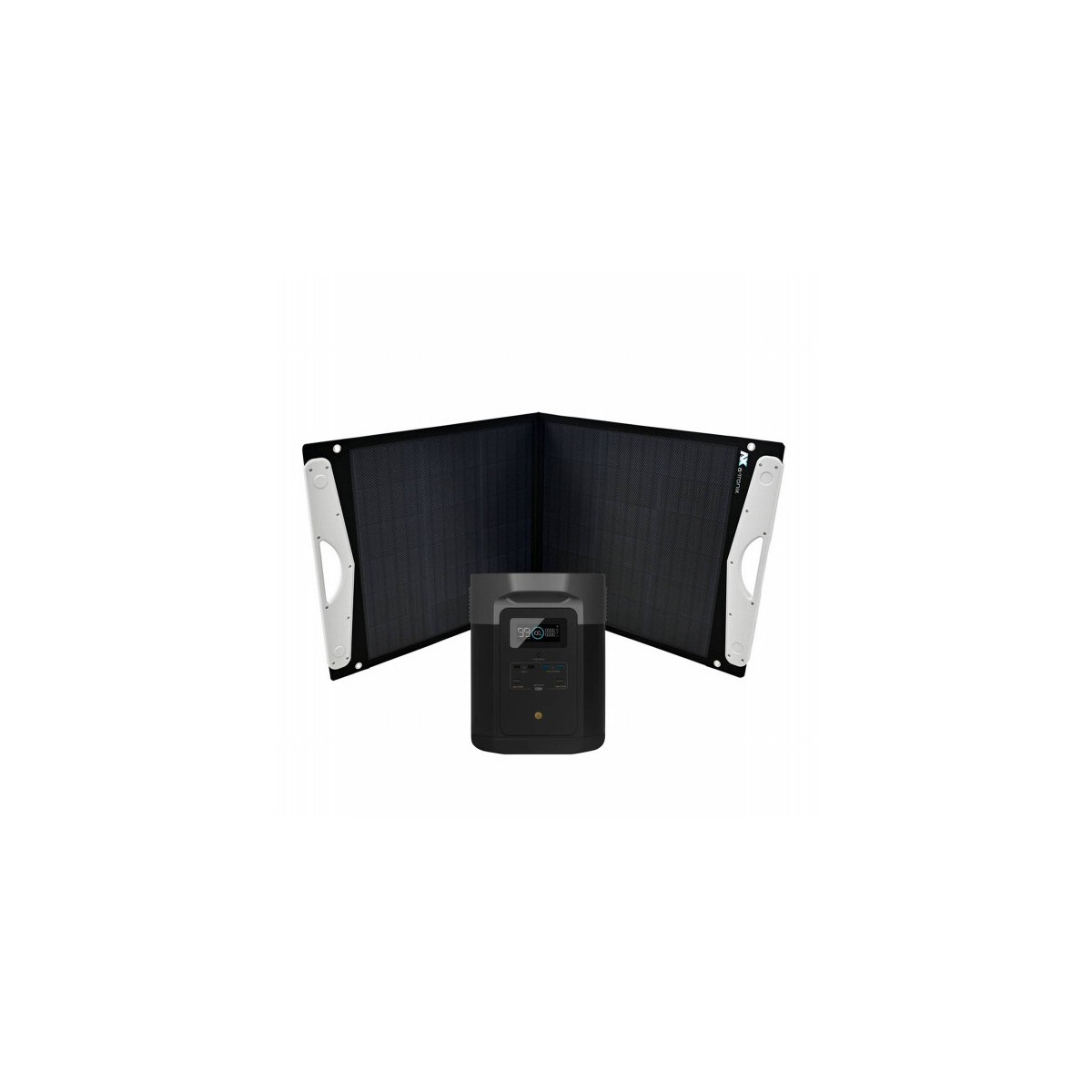 Ecoflow Delta Max 2016Wh Powerstation + Solar Bag Vario 100W
