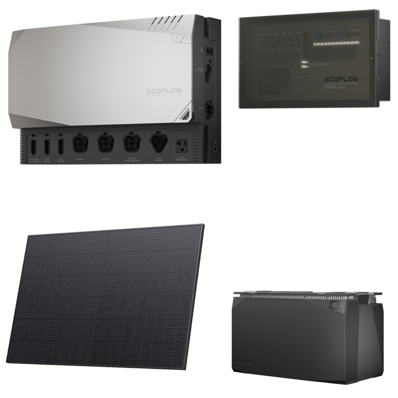 EcoFlow Prepared Kit + 5kWh Power Kit und 400W Solarpanel