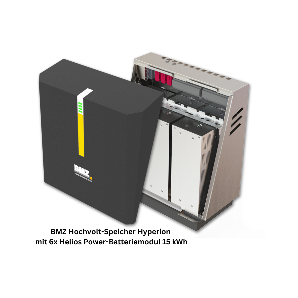BMZ Speicher Hyperion 6x Helios Power-Batteriemodul 15kWh