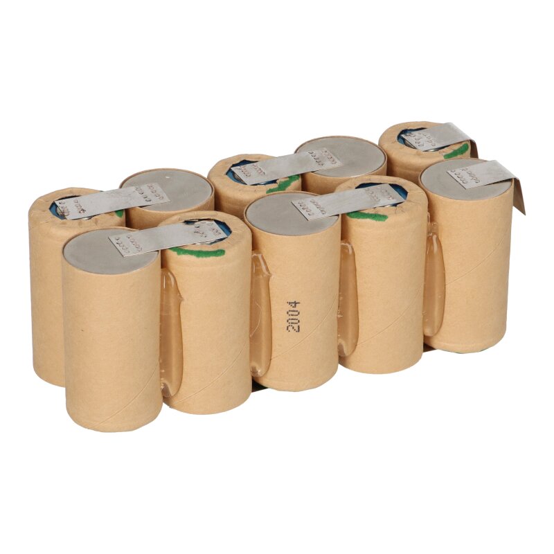 Akkupack für Atlas Copco B12 12V 2000mAh Ni-MH Hochstromfähig Selbste