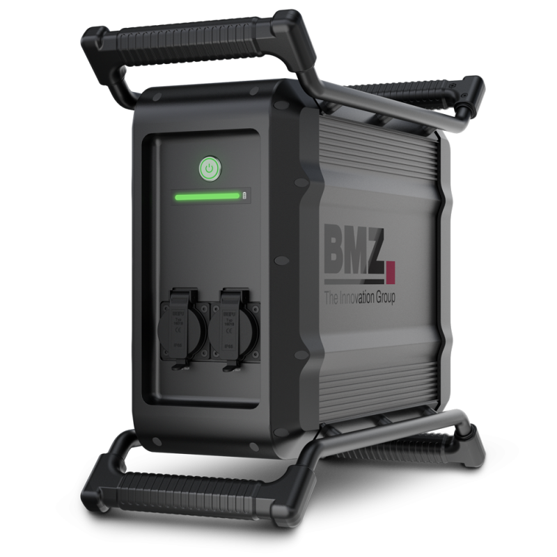 BMZ Power2Go Work mobiler Energiespeicher 2,5kW