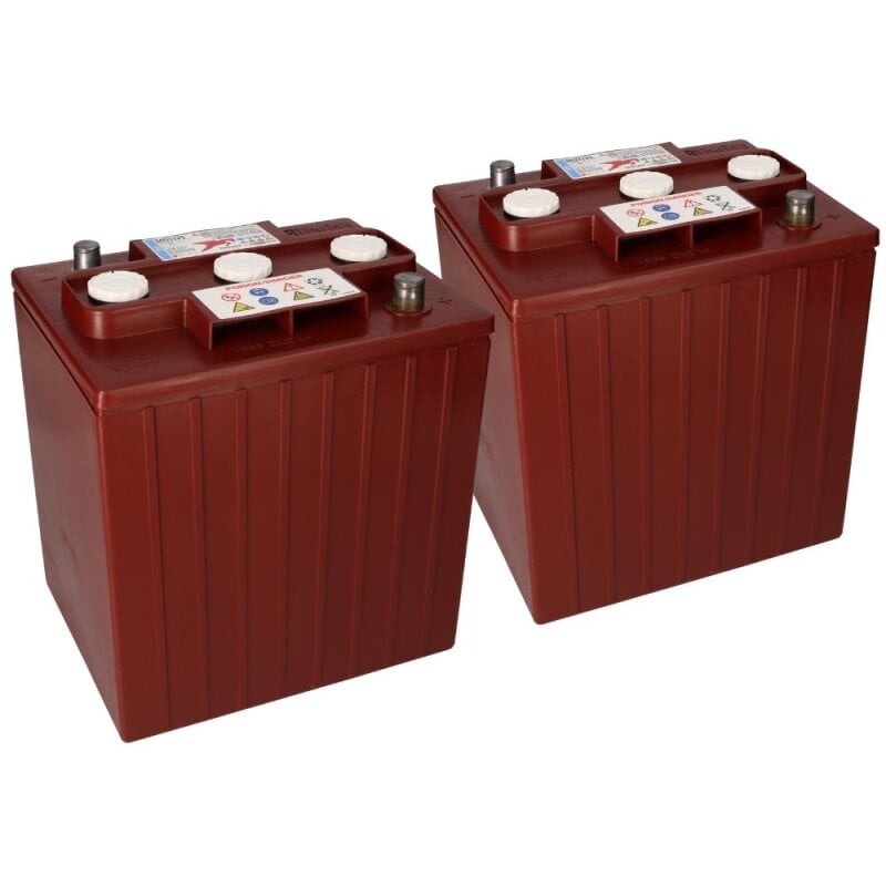 2x Traktionsbatterie Trojan TE35 6V 245Ah Deep Cycle