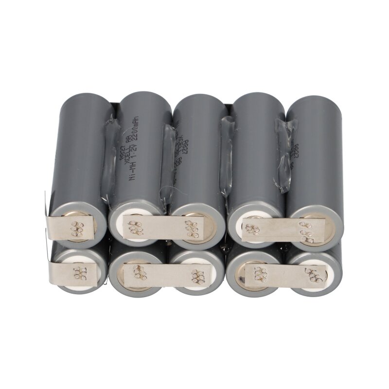 12V 2200mAh 10er Reihe Akkupack Mignon AA F1x10 kaufen