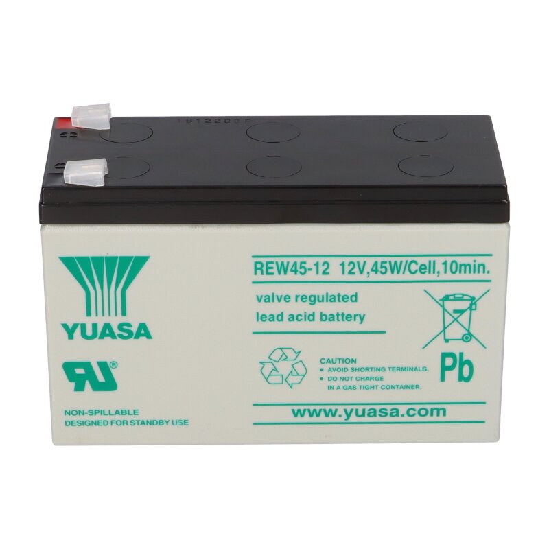 Yuasa REW45-12 Pb-Akku 12V 8Ah Hochstrom | online kaufen