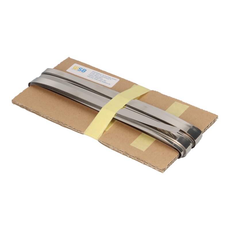 Schweißband aus Hilumin 10 mm * 0,15 dick 10 m lang