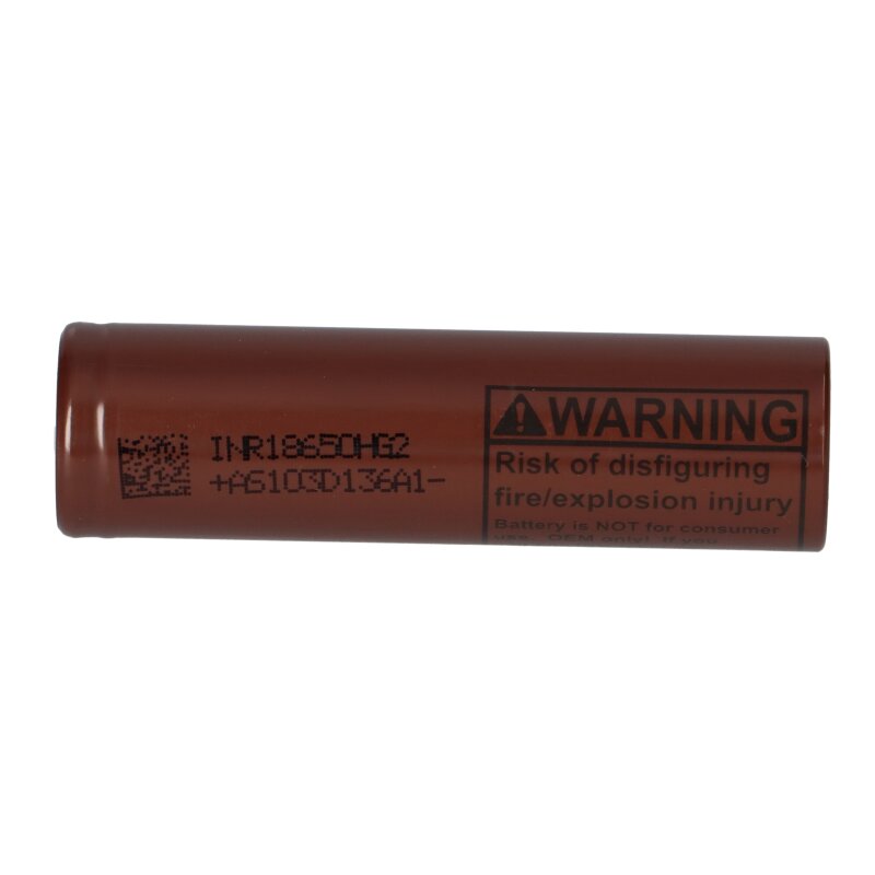 2x LG Chem 18650 HG2 Akku 3000mAh (6C) 3,6V Lithium Akku