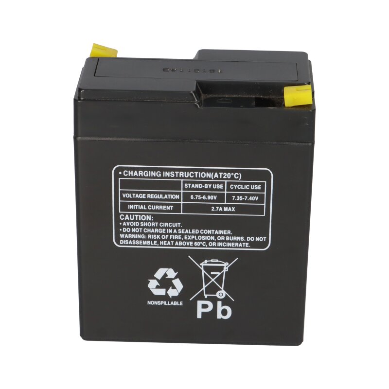 MP9-6A Multipower Blei-Akku 6 Volt 9Ah | Akkuman.de