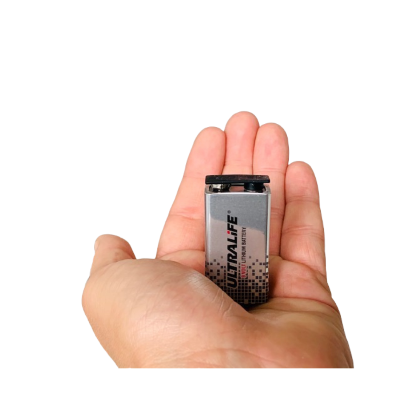 10x Ultralife U9VL-J-P 9V Block Lithium Batterie 1200mAh kaufen