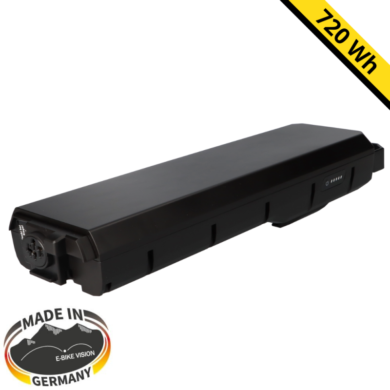 E-Bike Akku | 36V 20Ah 720Wh | kompatibel Bosch Power Pack