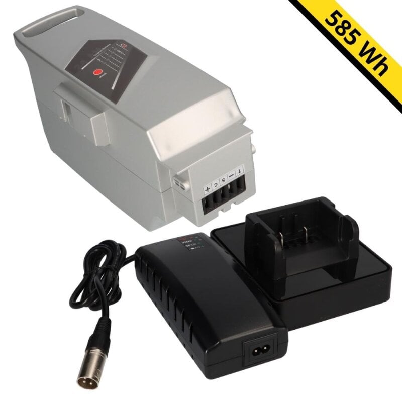 E-Bike Akku SET für Panasonic 26V 23Ah + Ladegerät 4A