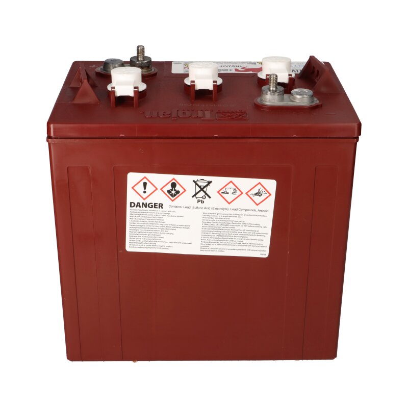 Traktionsbatterie Trojan T-105 Plus 6V 225Ah Deep Cycle ELPT-Anschlus