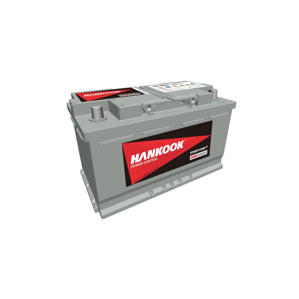 Hankook AGM 580 20 Start- und Versorgungsbatterie 12V 80Ah kaufen