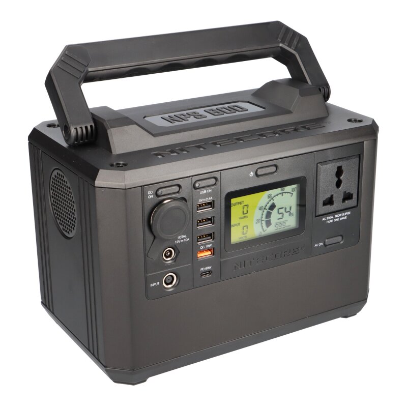 Nitecore NPS600 Akku Power Station 165000mA Stromversorgung