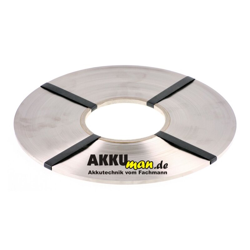 Schweißband aus Hilumin 10 x 0,15 mm auf Rolle - ca. 4,8 kg/Rolle Pre