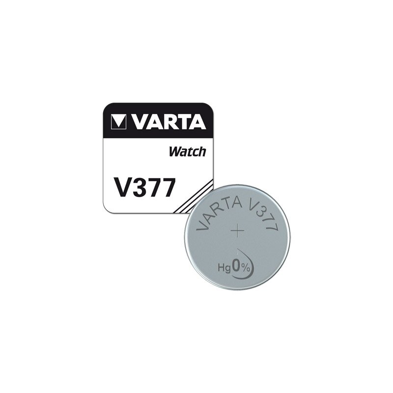 Varta Uhrenbatterie V377 AgO 1,55V - SR626SW